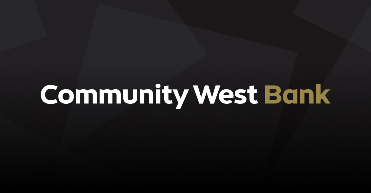 Community West Bank | Site Search
